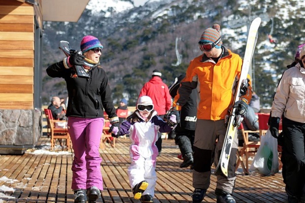 6 increíbles destinos para disfrutar la nieve en Chile